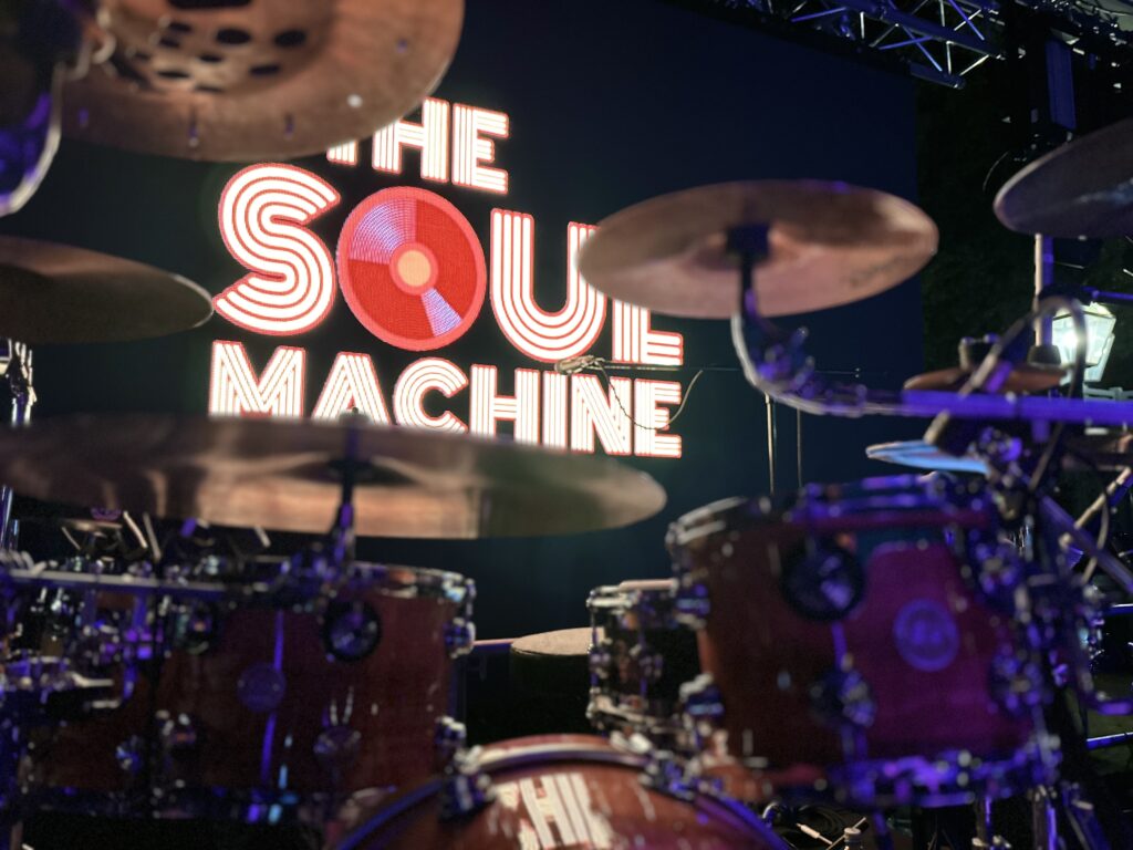THE SOULMACHINE. - Partyband live